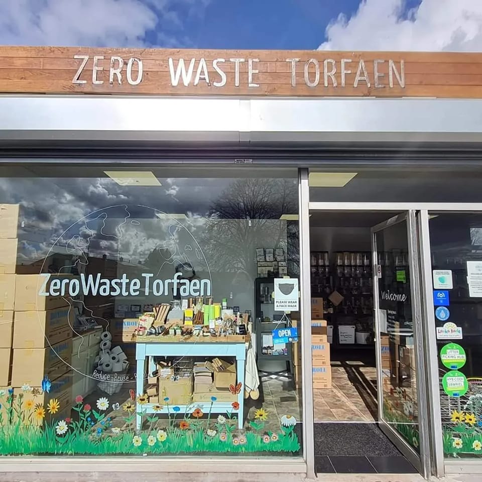 Zero Waste Torfaen – Eco friendly food and household refills