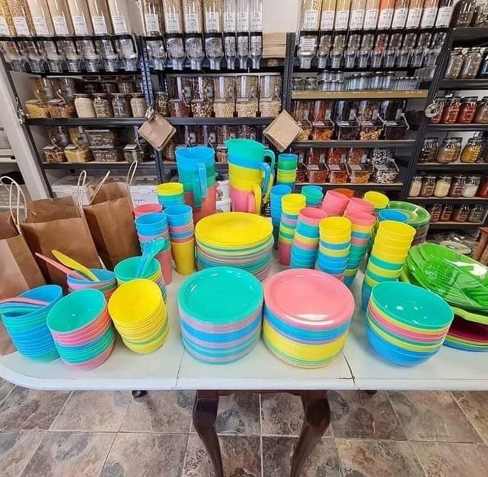 Party hire – Zero Waste Torfaen